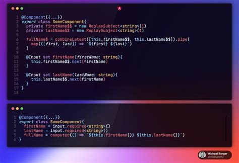 Michael Berger On Linkedin Angular