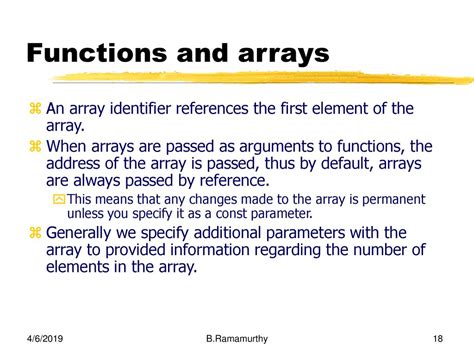 Array Data Structure Chapter 6 Ppt Download