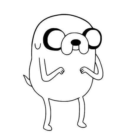 Adventure Time Jake Svg Etsy