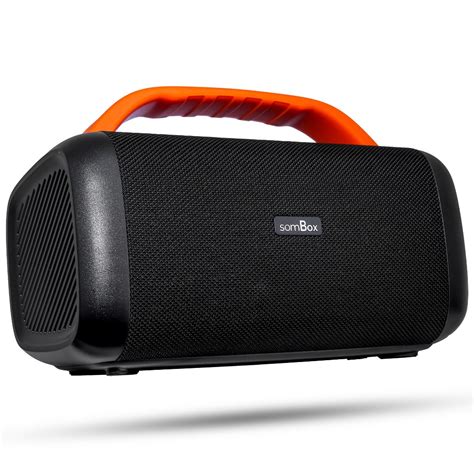 Caixa De Som Bass Amplificada Bluetooth Partybox Led Rgb Subwoofer Usb P Sd Radio Fm Pendrive