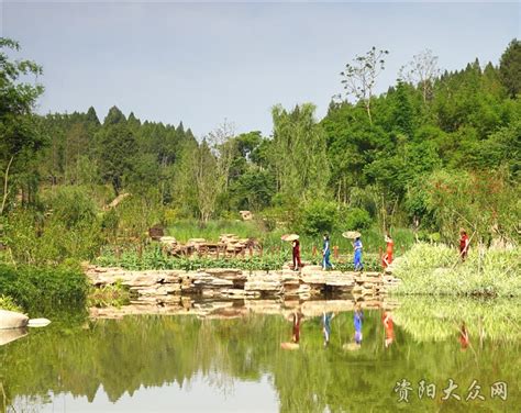 原创 资阳网红打卡地花溪河掠影 车城雁江 资阳大众网论坛