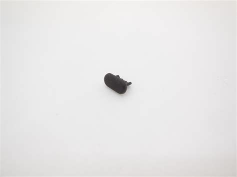 Заглушка порта micro USB для смартфона Black 1шт