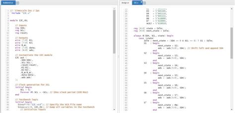 Jayakanth M V On Linkedin 🚀 Implementing The I2c Protocol In Verilog