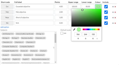 Adding Colour To Your Grid Mybabe Support