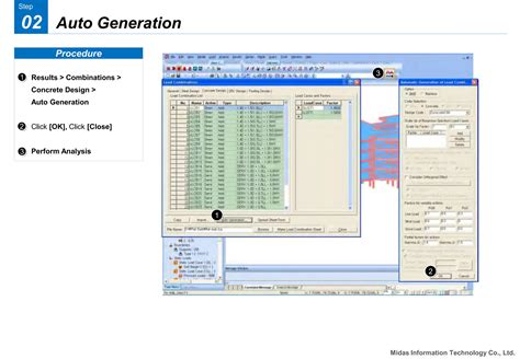 Midas Genflatslabtutorialpdf Civil Engineering Industry Industries