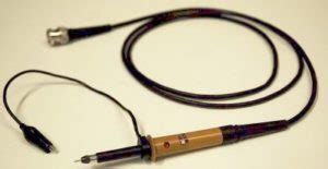 Basics Of Oscilloscope Probes Part 1 Electrical Engineering News And Products