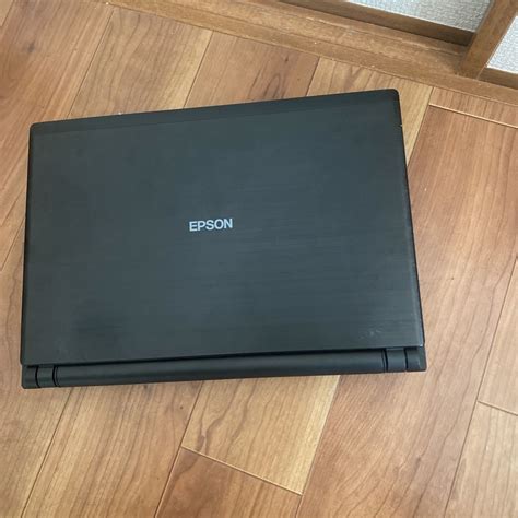 Yahooオークション Epson Endeavor ノートパソコン 美品