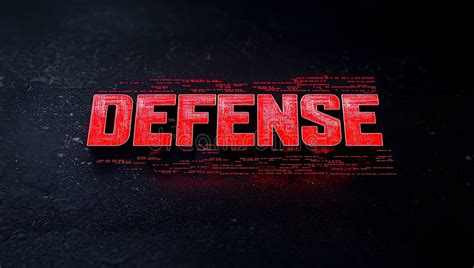 Cybersecurity Defense System Red Alert Digital Protection Network Security Data Encryption