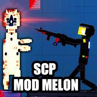Mod SCP For Melon Play Androidアプリ APPLION