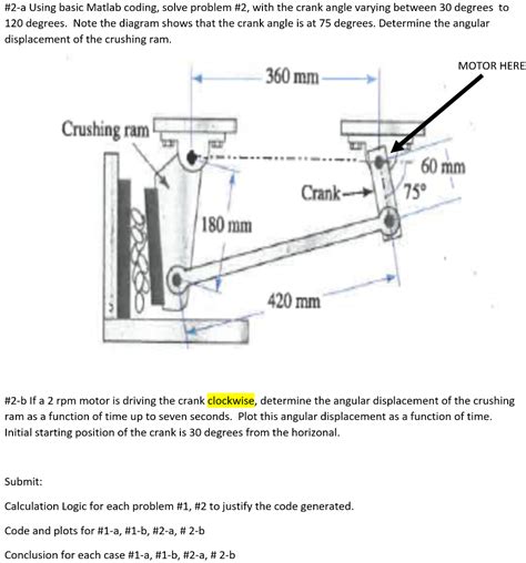Solved 2 A Using Basic Matlab Coding Solve Problem 2
