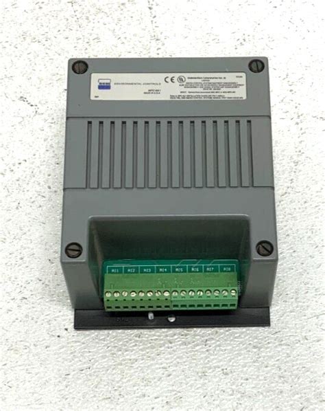 Siebe Mpc 8a1 Environmental Controls Multi Purpose Analog Input Controller 41b Equipment Recycle
