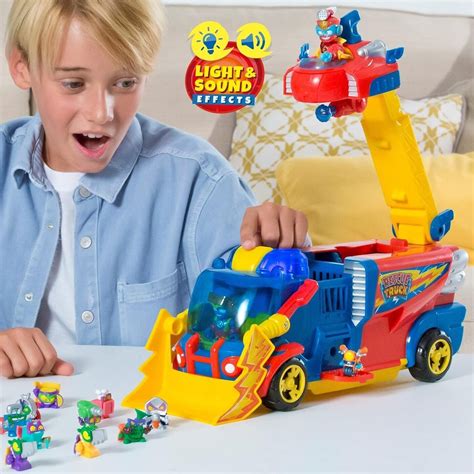 As Company Superzings Superthings Rescue Truck Superthings Rescue