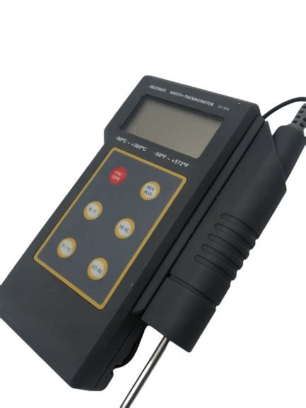 Termometr Bagnetowy Miernik Temp VOLTCRAFT DT Oficjalne Archiwum Allegro