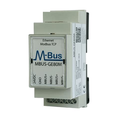 Gateway M Bus Gem Janitza Electronics