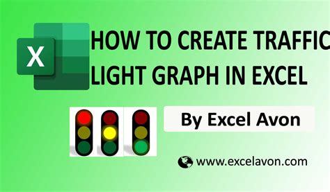 create traffic light graph in excel