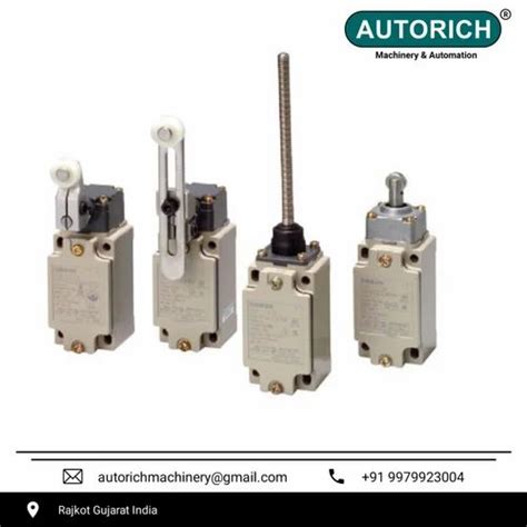 Omron Limit Switch 240 Vac At ₹ 300 In Rajkot Id 2849516758862