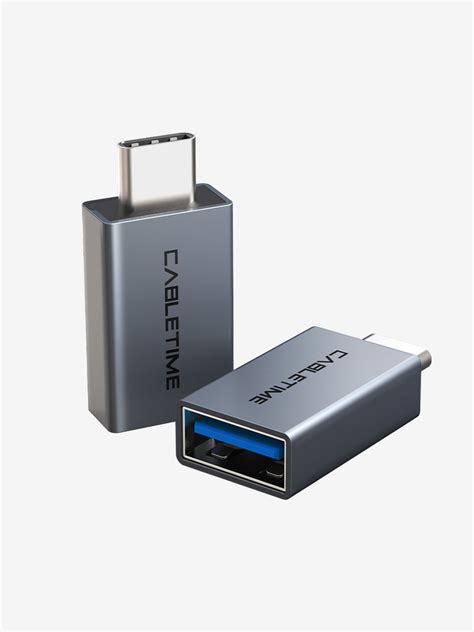 Usb C To Usb 3 0 Adapter Converter Otg Adapter Cabletime