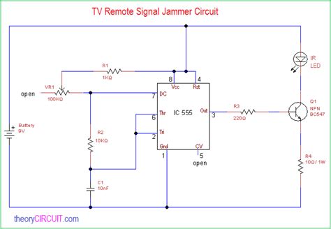 Wifi Signal Jammer Circuit Diagram Wiring Diagram And Schematic