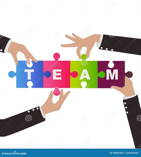 Business Assembly Line Icons Collection Collaboration Synergy