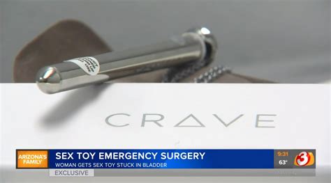 Woman Gets Surgery After Vibrator Gets Stuck In Her BLADDER Still Buzzing The US Sun The US Sun