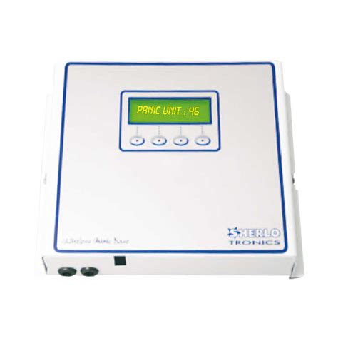 Sherlo MB3000P Mimic Panel Wireless SherloTronics Wireless Equipment Access Control