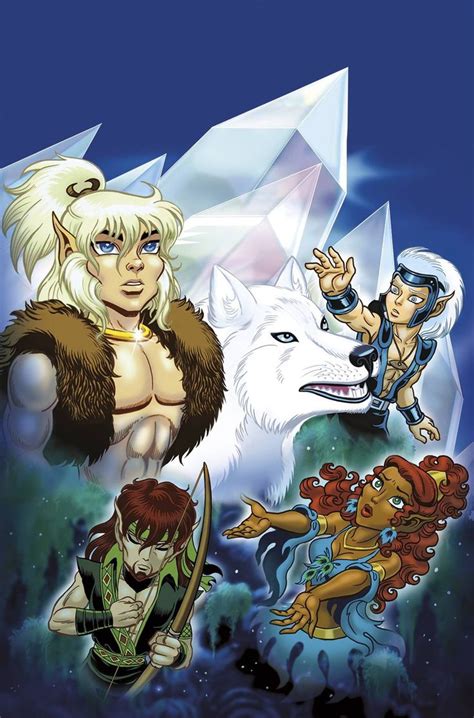Pin On Elfquest