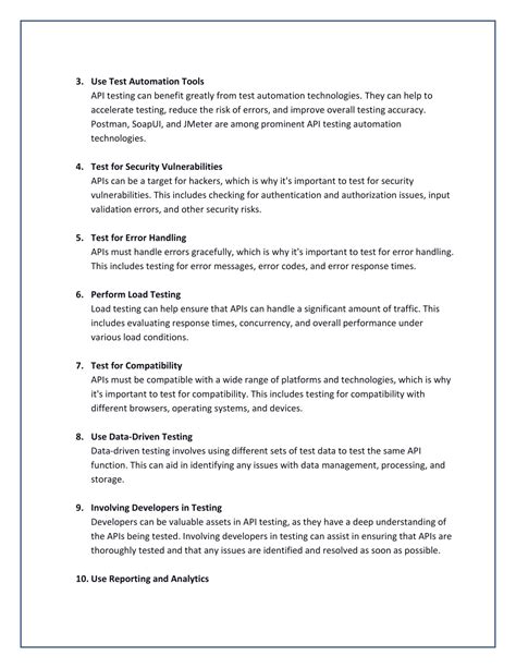 Ppt Api Testing Tips For Beginners 10 Essential Strategies