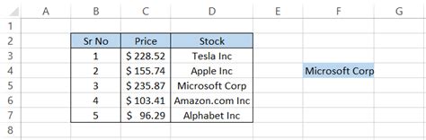 INDEX Function Formula Examples How To Use Index In Excel Wall Street Oasis