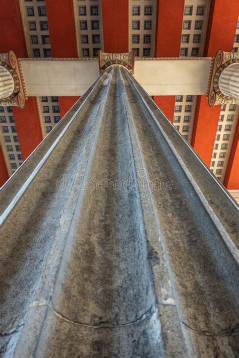 Columns Of Propylaea In Acropolis Athens Greece On Stock Image Image Of Blue Antique 15230727