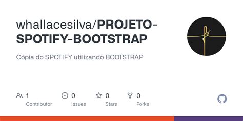 GitHub whallacesilva PROJETO SPOTIFY BOOTSTRAP Cópia do SPOTIFY