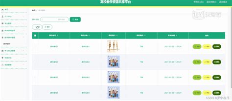 java php node js python高校教学资源共享平台rbpul【2024年毕设】 csdn博客