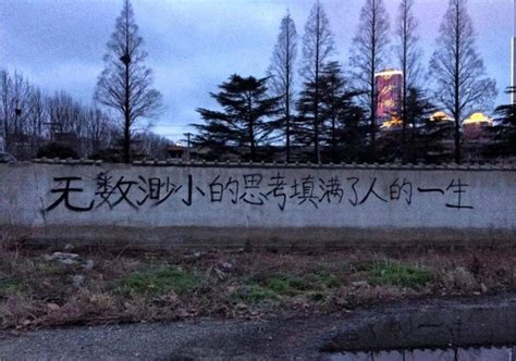 这些街头文案也太浪漫了 生活