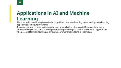 Neuromorphic Technology Mimicking The Brain For Advanced Computing Ppt
