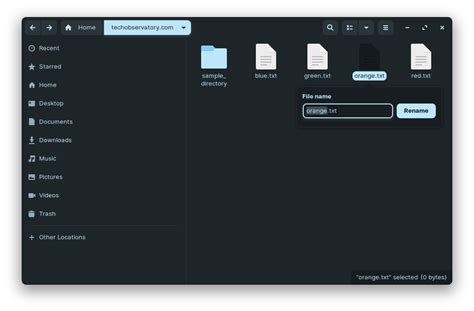 How To Rename Files Or Directories In Linux Coding Campus