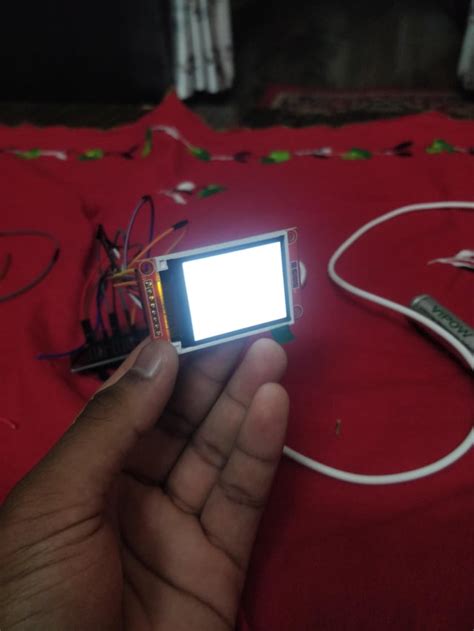 White Screen Problem On Tft Display Rarduino