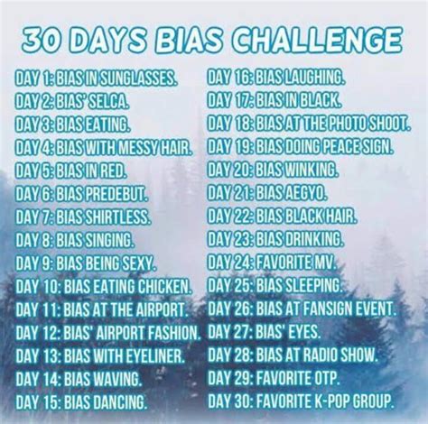 30 Day Bias Challenge Twice 트와이스ㅤ Amino