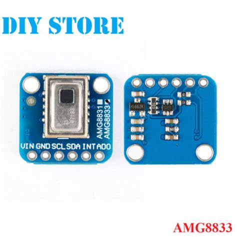 Amg8833 Ir 88 Infrared Thermal Camera Sensor Array Module I2c 3 5v For
