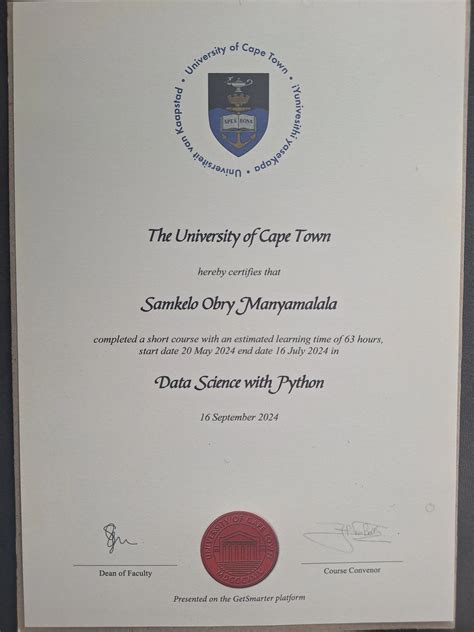 datascience ai python learning samkelo manyamalala 42 comments