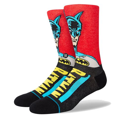 Stance Casual Dc Batman Comic Crew Sock