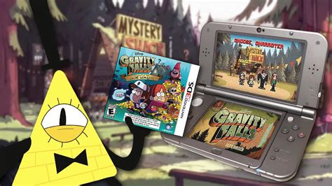 The Forgotten Gravity Falls 3ds Game A Legend Of The Gnome Gemulets
