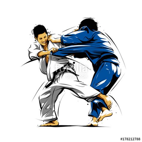 Judo Vector At Getdrawings Free Download