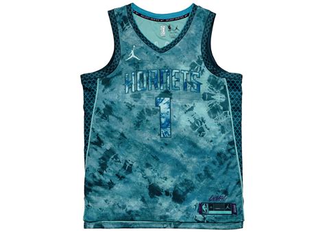Nike Nba Lamelo Ball Hornets 2023 Jersey Teal Mens Us