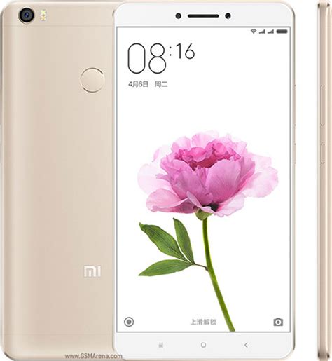 Xiaomi Mi Max Pictures Official Photos