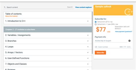 How To Access Zybooks Through Blackboard And Submit Assignments
