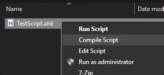 How To Write An AutoHotkey Script