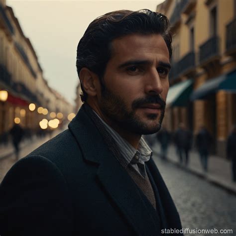 Spanish Man Stable Diffusion Online