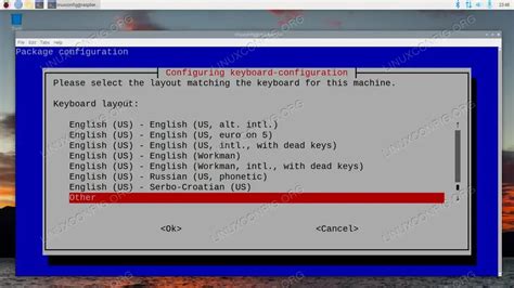 Change Keyboard Layout On Raspberry Pi Easily
