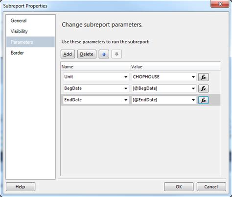 Reporting Services How Can I Append The Results Of Additional Queries