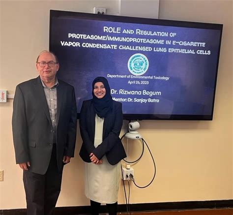 Rizwana Begum On Linkedin Environmental Opportunities Phd