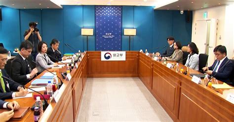 한일 오염수 시찰단 협의 12시간 만에 종료나흘 방일 합의
